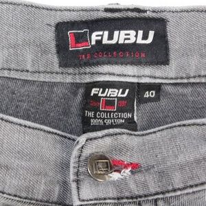 FUBU | Shorts | Vintage Fubu Mens Size 4 Streetwear Denim Shorts | Poshmark